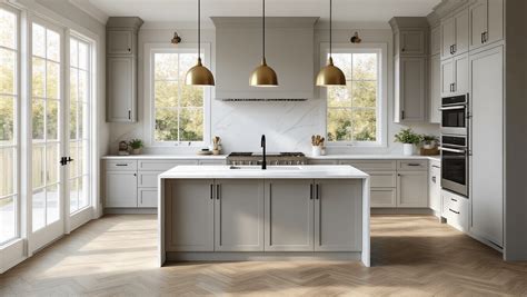 Greige Kitchen Cabinets The Ultimate Style Solution For Modern Homes