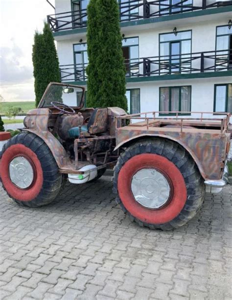 У мережі показали унікальний позашляховик ЗАЗ - Твоя МАШИНА