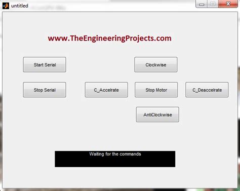 Dc Motor Speed Control In Matlab The Engineering Projects