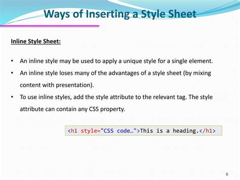 Web Design Course Css Lecture 2 Ppt
