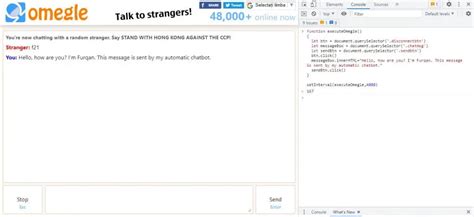 How To Make An Automatic Omegle Bot Using Javascript Edopedia