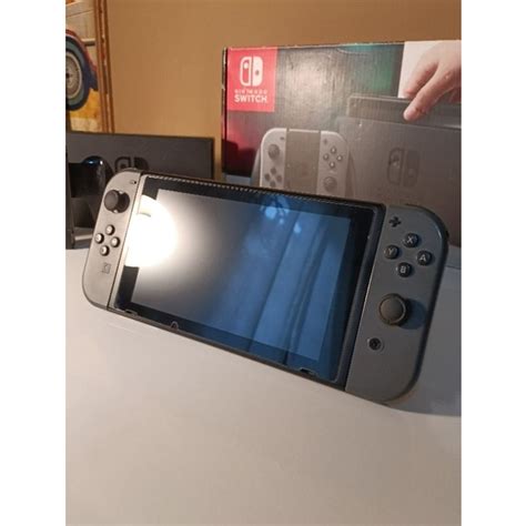 Nintendo Switch V1 Cinza Shopee Brasil