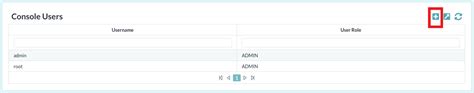 Managing Console Users