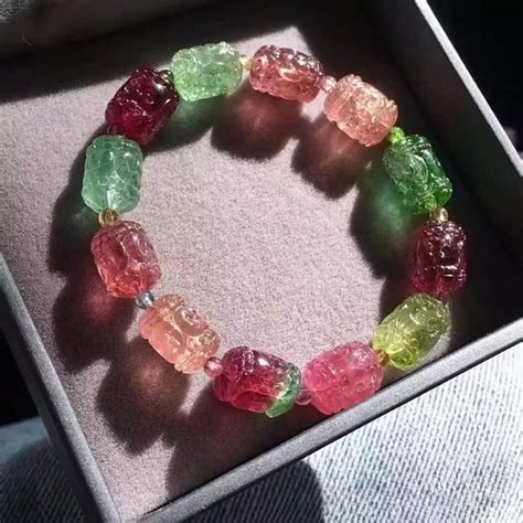 巴西天然藍晶手鍊顏色幽蘭招財辟邪神器 每日頭條