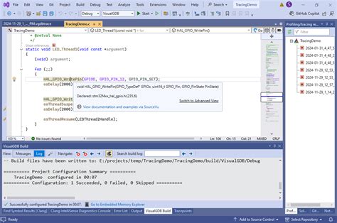 Visualgdb 60r5 Is Out Sysprogs
