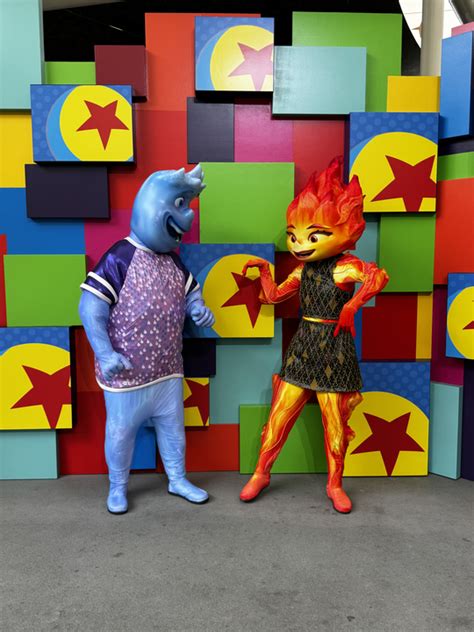 Disneyland Pixar Fest Ember Wade Holli Latrina