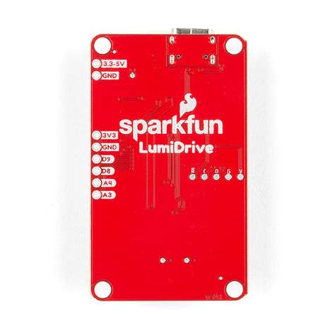 sparkfun lumidrive led driver the pi hut