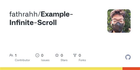 Github Fathrahhexample Infinite Scroll