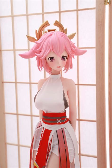 Yae Miko Ft Cm Genshin Impact Tiny Doll Nakedoll