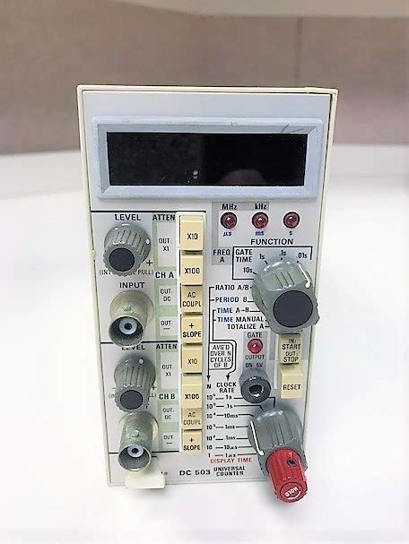 Tektronix Dc503 Universal Counter Global Test Equipment