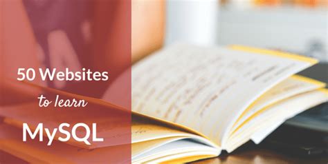 The 50 Best Websites To Learn MySQL Hackr