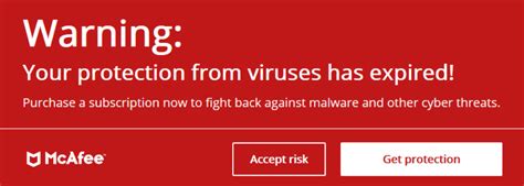 How To Remove The Fake McAfee Virus Popup Scam