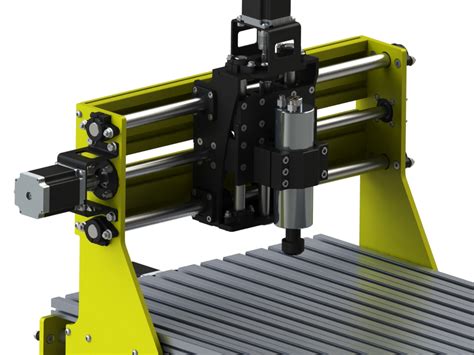 Станок CNC D SolidWorks TDE Design Engineering