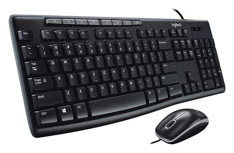 Logitech MK Wired Keyboard And Mouse Combo SGL Global Technologies