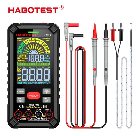 Harga HABOTEST HT129 10000 Counts Digital Multimeter Terbaik Garansi ...