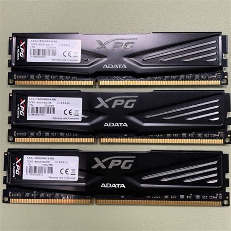 威剛 Adata Ddr3 8g 1600 桌上型記憶體 蝦皮購物