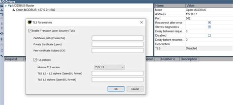 Straton T Protocol Over TLS And TLS Security For MODBUS TCP Straton