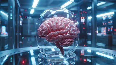 Neuromarketing Agency Analyzing Brain Scans For Ad Effectiveness Premium Ai Generated Image