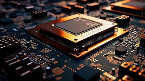 Premium Ai Image Computer Chip Manufacturing At Fab Generative Ai