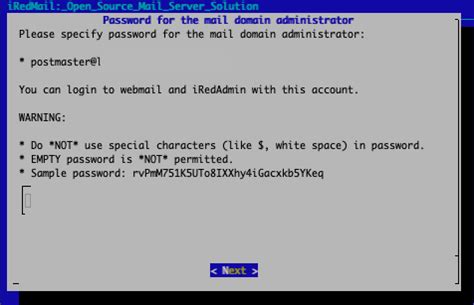 How To Install And Configure IRedMail Linode Docs