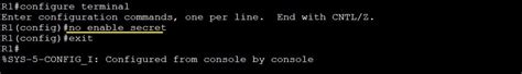 How To Configure Different Cisco Router Passwords Step By Step Ccna