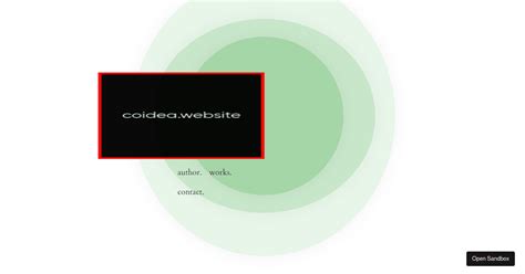 Somngimh Portfolio Vuejs And Gsap Template Codesandbox