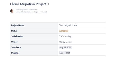 So Verwenden Sie Page Properties Makros In Confluence Actonic GmbH