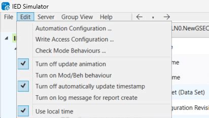 IEC 61850 Server Simulator MZ Automation GmbH