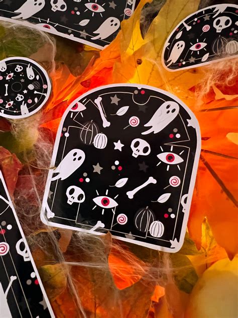 Omnipod Cover Sticker Midnight Spooks Uk
