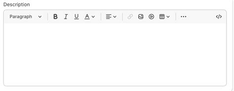 Admin Ui Rich Text Field Component · Issue 1339 · Shopifyui Extensions · Github