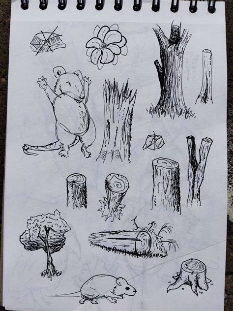 Some Doodles I Did While Bored In Class R Doodles