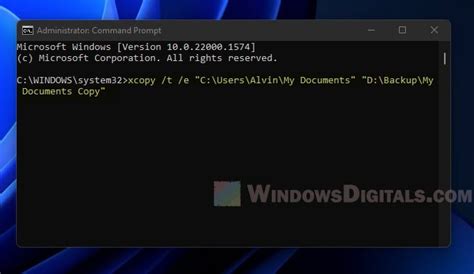 Copy Folder Structure Without Files In Windows 1110