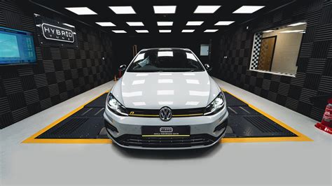 Golf R Tuning Mk75 Powerful Upgrades Hybrid Tune