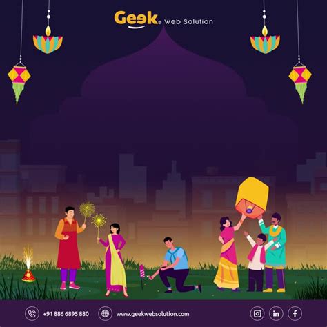 Geek Web Solution On Linkedin Happydiwali Festivaloflights Geekwebsolution Diwali2024