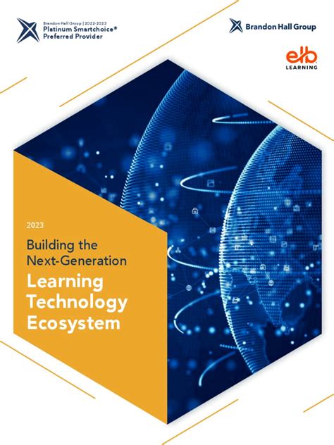 Elb Learning Building The Next Generation Learning Technology Ecosystem