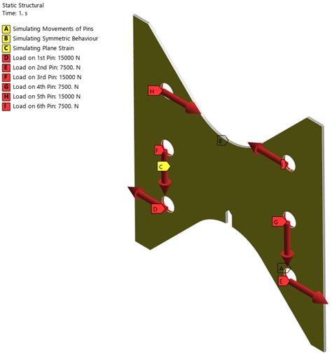 Static Crack Growth Analysis Of Arcan Specimen Ansys Workbench