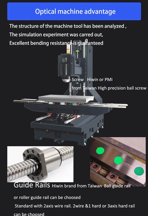 High Precision Tapping Cnc Vertical Machining Center T800 Cnc Tapping