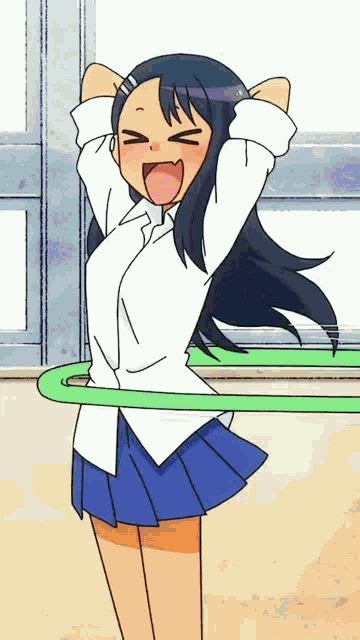 Nagatoro Gif Nagatoro Discover Share Gifs Anime Shows Anime