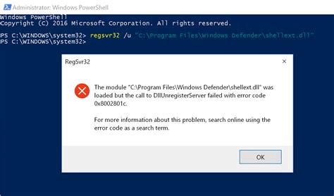 Remove Scan With Windows Defender From The Explorer Context Menu In Windows 10 Creators Update