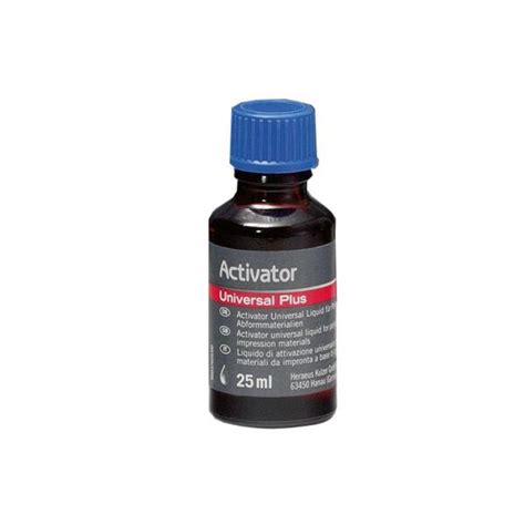 Kulzer Activator Universal Plus Liquid 25ml Biomedent