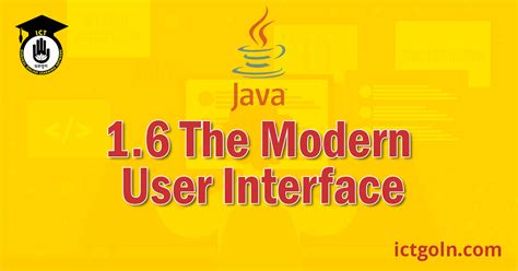 Chapter 16 The Modern User Interface Introduction To Programming Using Java Ict Gurukul Goln