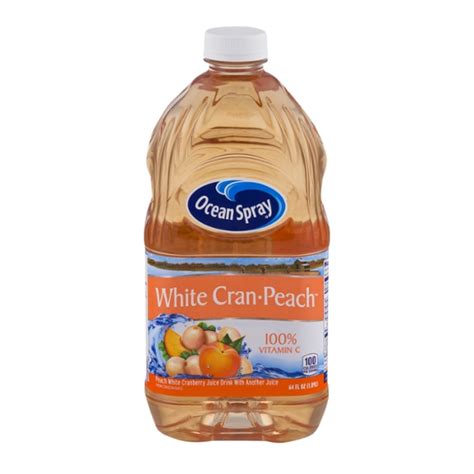 Save On Ocean Spray Juice Drink White Cran Peach Order Online Delivery