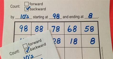 Classroom Freebies Easy Counting Workstation
