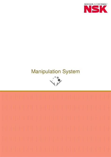 Pdf Manipulation System · Electric 3 Axis Manipulator Electric 2 Axis Sample Stage Electric