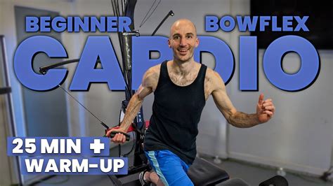 Beginner Bowflex Cardio Weight Loss 20 Minutes Bowflex Youtube