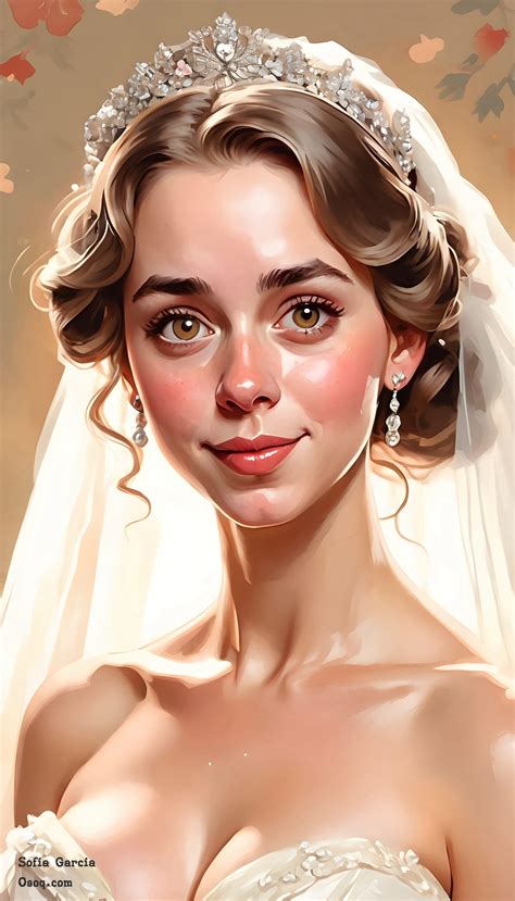 Wedding Caricature