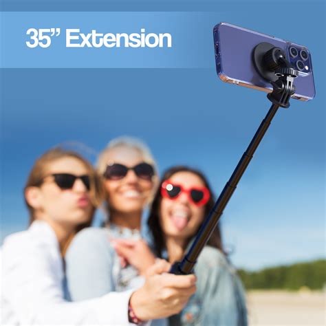 MagSafe Selfie Stick Tripod Encased