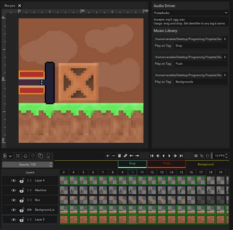 GitHub Variable Ind Pixelorama Extensions