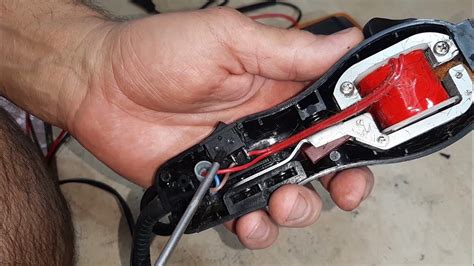 Машинка для стрижки волос Domotec не включается - ремонт - YouTube