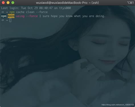 Npm下载依赖项出现很多warn最后项目跑不起来可以这样试试项目 Npm I 后跑不起来 Csdn博客